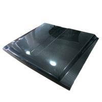 China Real Carbon Fiber Cover for Nissan Patrol Y60 Y61 Y62 Customizable and Durable Design for sale