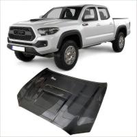 China Front Position Lightweight Carbon Fiber Hood for Toyota Tacoma 2015-2020 Modification for sale