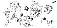 China Full Range of Car Aftermarket Accessories for Honda Accord13-17 OEM NO 77810-T2J-H70ZA for sale