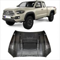 China Front Position Lightweight Carbon Fiber Hood for Toyota Tacoma 2015-2020 Modification for sale