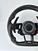 China Versatile Volkswagen R8/RS/GTI/Golf R Multi-Function LED Steering Wheel MQBPQ Support for sale