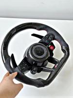 China Versatile Volkswagen R8/RS/GTI/Golf R Multi-Function LED Steering Wheel MQBPQ Support for sale
