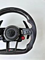 China Versatile Volkswagen R8/RS/GTI/Golf R Multi-Function LED Steering Wheel MQBPQ Support for sale