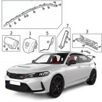 China Car Fitment HONDA ABS Full Range Auto Accessories for Civic 21-23 77801-T20-A80ZA OEM for sale
