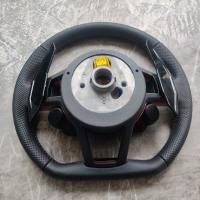 China Audi Red Multi-Function Steering Wheel Perfect for A3 A4L A5 A6L A7 A8 Q5 Q3 Series for sale
