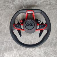 China Audi Red Multi-Function Steering Wheel Perfect for A3 A4L A5 A6L A7 A8 Q5 Q3 Series for sale