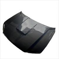 China Lightweight 160*150*30 Carbon Fiber Hood for Toyota Land Cruiser LC200 Open Hole Design for sale