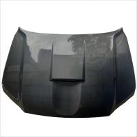 China Lightweight 160*150*30 Carbon Fiber Hood for Toyota Land Cruiser LC200 Open Hole Design for sale