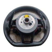 China Audi Red Multi-Function Steering Wheel Perfect for A3 A4L A5 A6L A7 A8 Q5 Q3 Series for sale