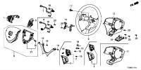 China OEM 77810-TR2-U81ZA Full Range of Automobile Accessories for Honda Civic12-15 100% Tested for sale