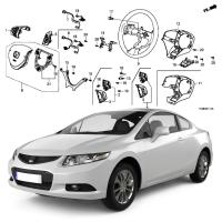 China OEM 77810-TR2-U81ZA Full Range of Automobile Accessories for Honda Civic12-15 100% Tested for sale