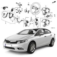 China OEM 77810-TR2-U81ZA Full Range of Automobile Accessories for Honda Civic12-15 100% Tested for sale