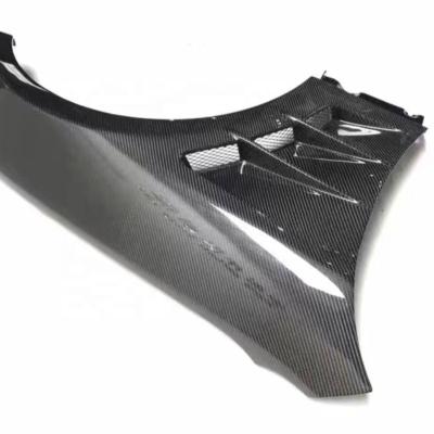 China Hyundai Genesis Coupe Carbon Racing Fenders Lightweight Modified Carbon Fiber Fenders for sale