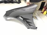 China Hyundai Genesis Coupe Carbon Racing Fenders Lightweight Modified Carbon Fiber Fenders for sale