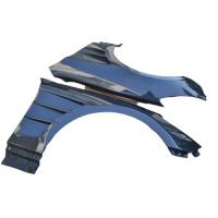 China Hyundai Genesis Coupe Carbon Racing Fenders Lightweight Modified Carbon Fiber Fenders for sale