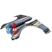 China Auto Body Systems Lightweight Carbon Fiber Front Fenders for Hyundai Genesis Coupe for sale