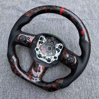 China True Carbon Fiber Forged Racing Steering Wheel for BMW Mini Cooper R55/56/60 F55/56 for sale