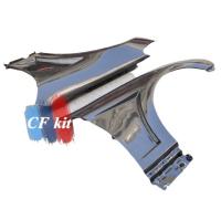 China Auto Body Systems Lightweight Carbon Fiber Front Fenders for Hyundai Genesis Coupe for sale