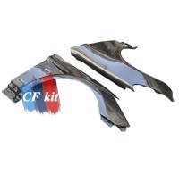 China Auto Body Systems Lightweight Carbon Fiber Front Fenders for Hyundai Genesis Coupe for sale