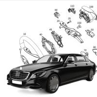 China OEM Manufacturing for Full Range of Mercedes Benz and Other Auto Aftermarket Products for sale