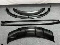 China Tesla Model3 Carbon Fiber Front and Rear Lip Side Skirt Body Kit for Superior Fitment for sale