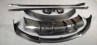 China Tesla Model3 Carbon Fiber Front and Rear Lip Side Skirt Body Kit for Superior Fitment for sale