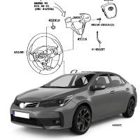 China For- Corolla OEM NO 4513002850C0 Online Manufacturing of Car Aftermarket Accessories for sale