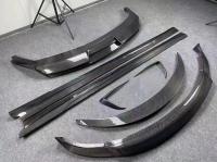 China Tesla Model3 Carbon Fiber Front and Rear Lip Side Skirt Body Kit for Superior Fitment for sale