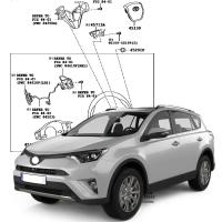 China Car Cover for Toyota Corolla RAV4 19-21 Full Range of Aftermarket Auto Accessories for sale