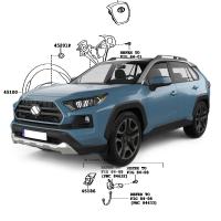 China Car Cover for Toyota Corolla RAV4 19-21 Full Range of Aftermarket Auto Accessories for sale
