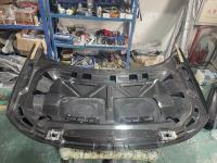 China land rover Carbon Black Range Rover Sport SVR Cover Carbon Fiber Hole Hood Engine Cover for sale