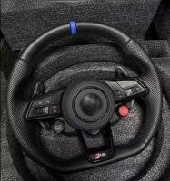 China Volkswagen R8/RS/GTI/Golf R Multi-Function Steering Wheel for MQBPQ Multi-Platform Support for sale