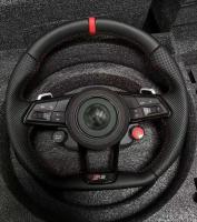 China Volkswagen R8/RS/GTI/Golf R Multi-Function Steering Wheel for MQBPQ Multi-Platform Support for sale
