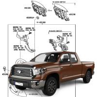 China 2018- Year Manufacturing Car Aftermarket for Toyota Tundra Full Range Auto Accessories for sale