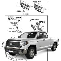 China 2018- Year Manufacturing Car Aftermarket for Toyota Tundra Full Range Auto Accessories for sale