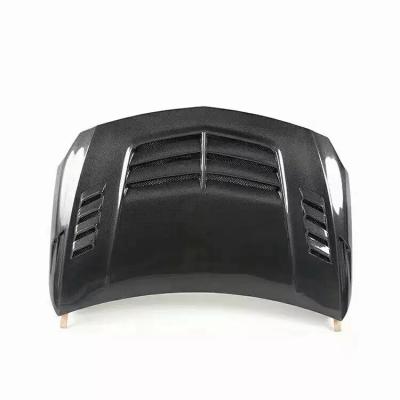 China Customized Carbon Black Hood for -mercedes-benz A45/W176 Viras Opening Direct Supply for sale