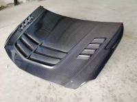 China Customized Carbon Black Hood for -mercedes-benz A45/W176 Viras Opening Direct Supply for sale