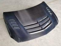 China Customized Carbon Black Hood for -mercedes-benz A45/W176 Viras Opening Direct Supply for sale