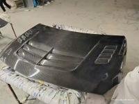 China Customized Carbon Black Hood for -mercedes-benz A45/W176 Viras Opening Direct Supply for sale
