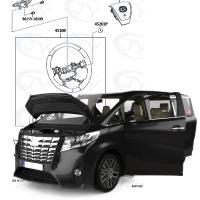 China Improve Your Toyota Alphard 18-21 with Full Range of Aftermarket Auto Accessories OEM for sale