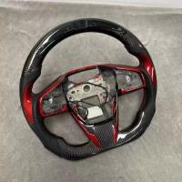 China Get the Best Performance with Our Carbon Fiber Steering Wheel LED Racing Marquee for sale