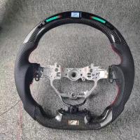 China Get the Best Performance with Our Carbon Fiber Steering Wheel LED Racing Marquee for sale