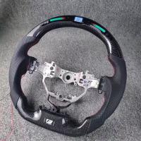 China Get the Best Performance with Our Carbon Fiber Steering Wheel LED Racing Marquee for sale