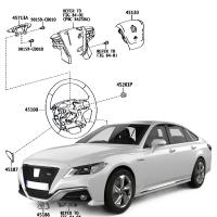 China Full Range of Aftermarket Car Accessories for Toyota Crown 18-21 Car Cover and More for sale