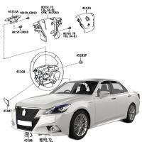 China Full Range of Aftermarket Car Accessories for Toyota Crown 18-21 Car Cover and More for sale