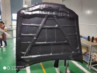 China Professional Test Custom Carbon Fiber Hood for Nissan Silvia S15 Modified Hole Hood for sale