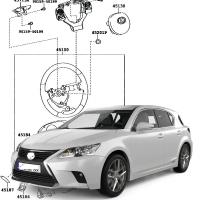 China Full Range Car Accessories OE NO. 451300N040C0 for Toyota Lexus CT200 Manufacturing for sale