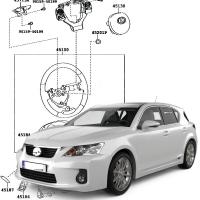 China Full Range Car Accessories OE NO. 451300N040C0 for Toyota Lexus CT200 Manufacturing for sale