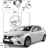China Full Range Car Accessories OE NO. 451300N040C0 for Toyota Lexus CT200 Manufacturing for sale