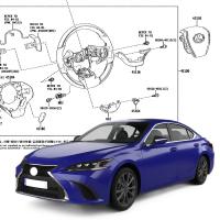 China OEM 4513033640C0 Car Aftermarket for Toyota Lexus ES300/ES350 Full Range Auto Accessories for sale